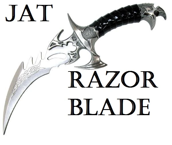 Razor Blade | JAT Wiki | Fandom