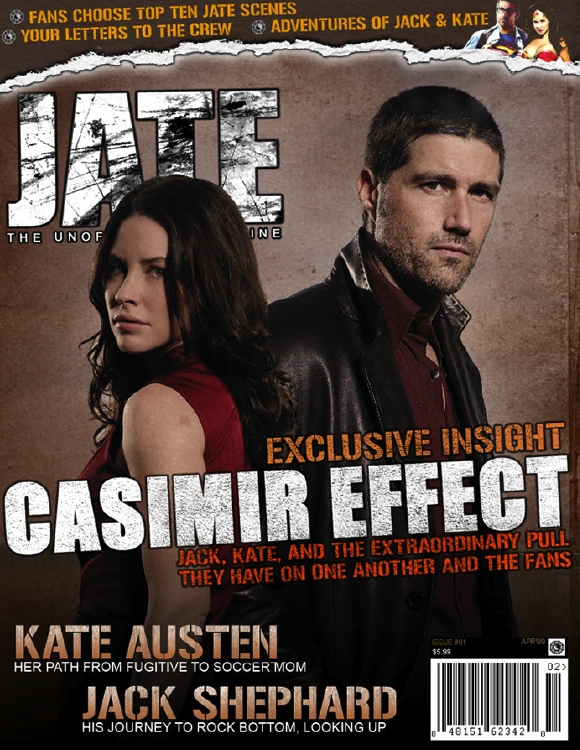 Jate: The Unofficial Magazine | Jate - Jack and Kate Wiki | Fandom