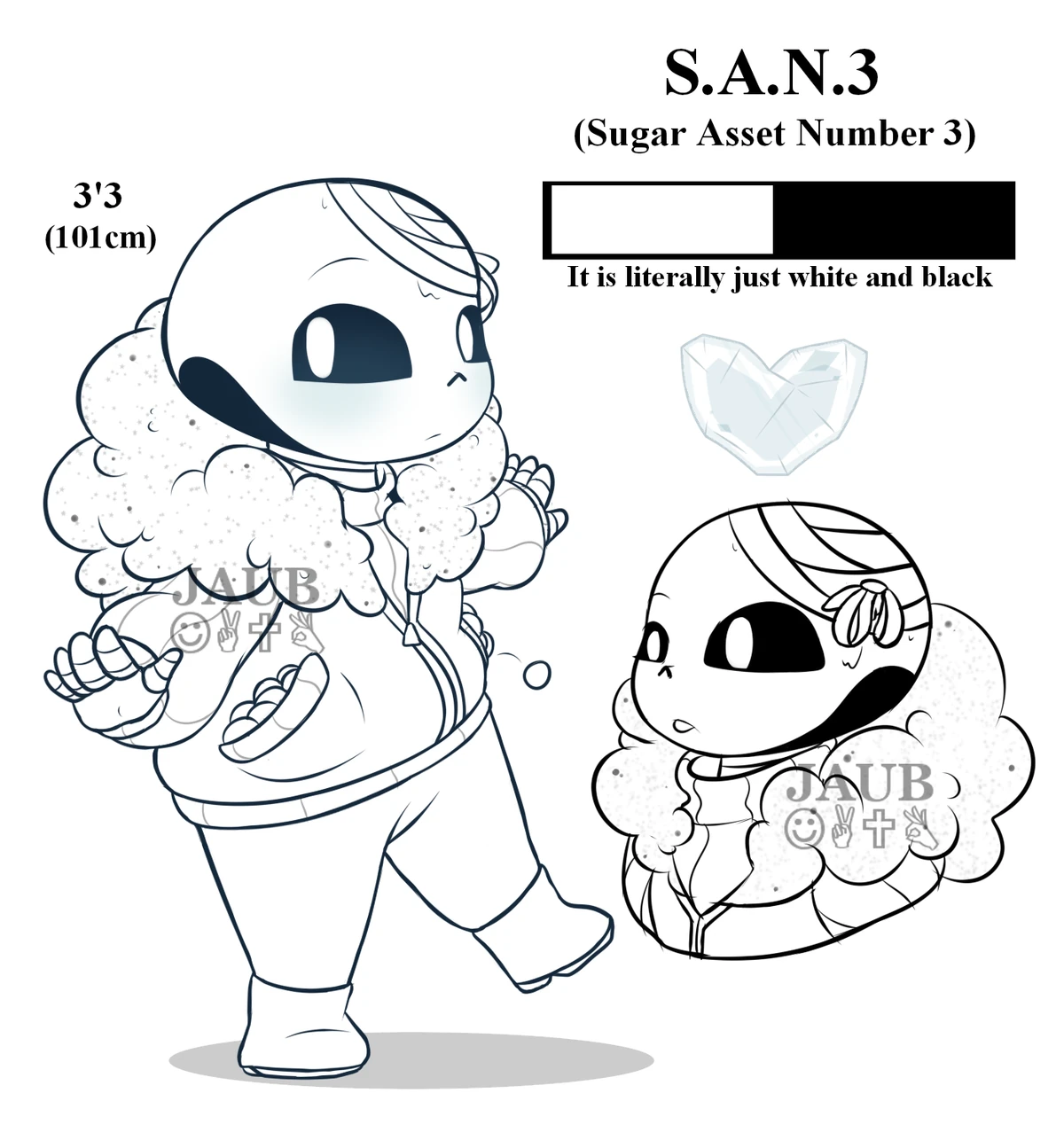 SugarSaga Sans | AusForAusHOME Wiki | Fandom