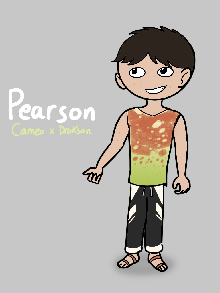 Pearson | Javiverse Wiki | Fandom