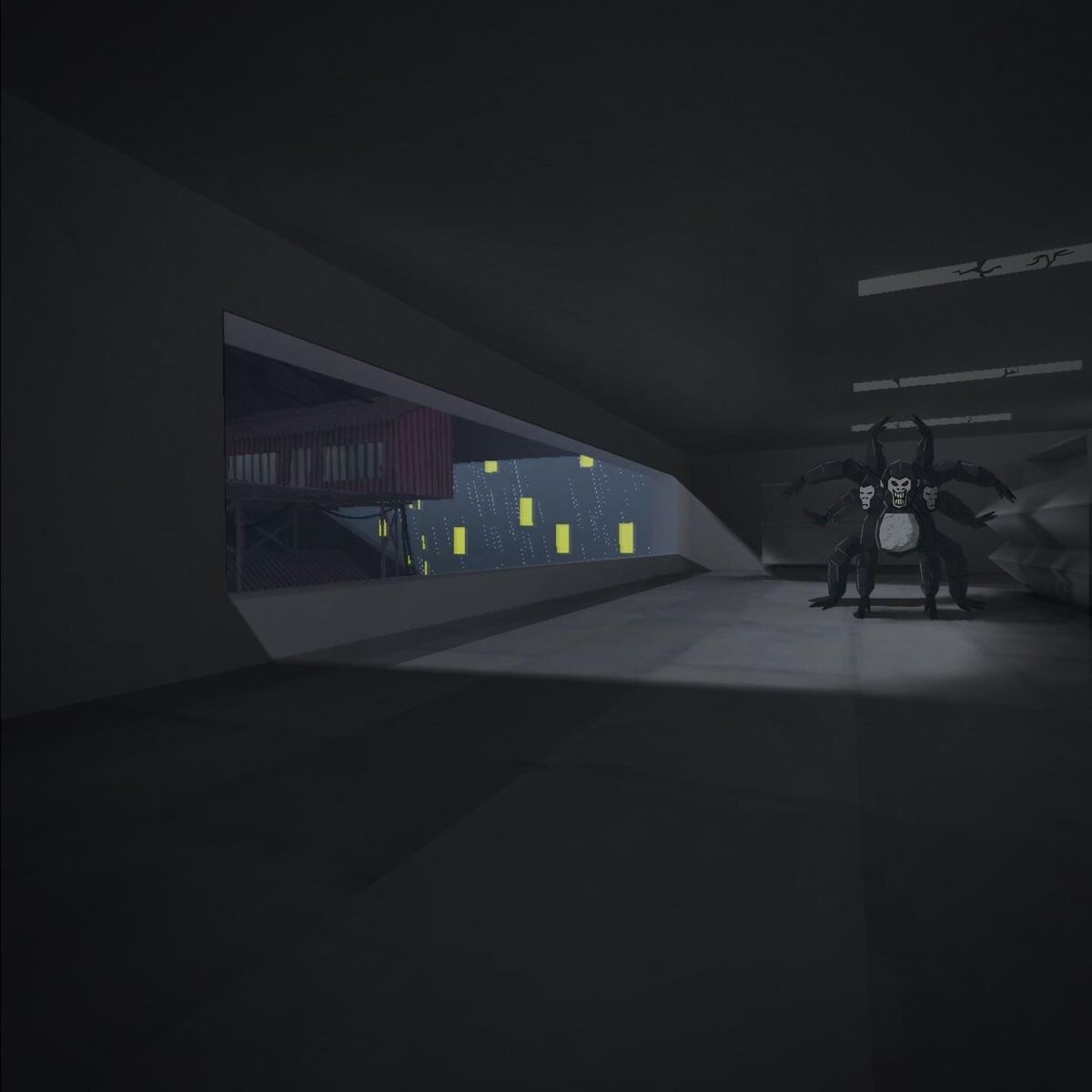 Black Mall Monster | Jaw Clamps Wiki | Fandom