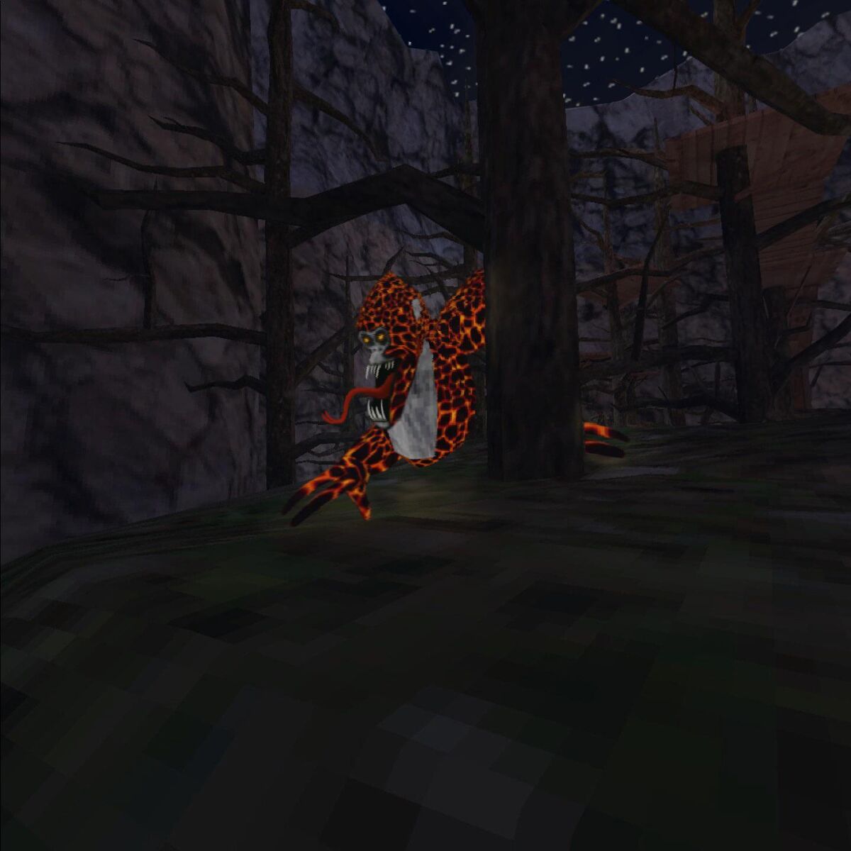 Lava Forest Monster | Jaw Clamps Wiki | Fandom
