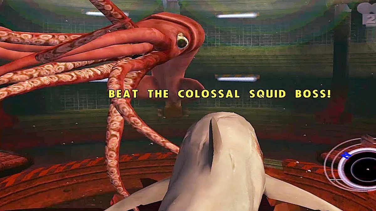 Colossal Squid Boss | Jaws Wiki | Fandom