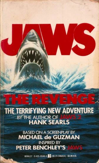 Jaws: The Revenge (novel) | Jaws Wiki | Fandom