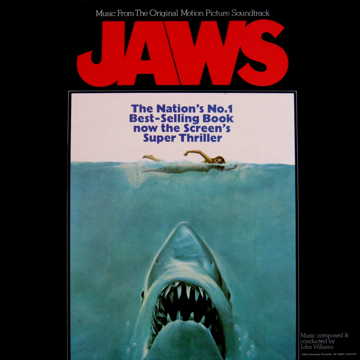 Jaws (soundtrack) | Jaws Wiki | Fandom