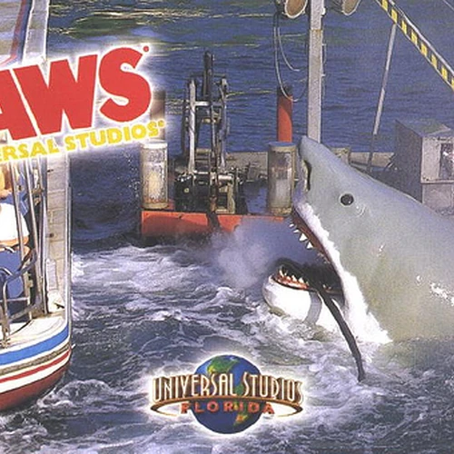 Jaws The Ride Poster