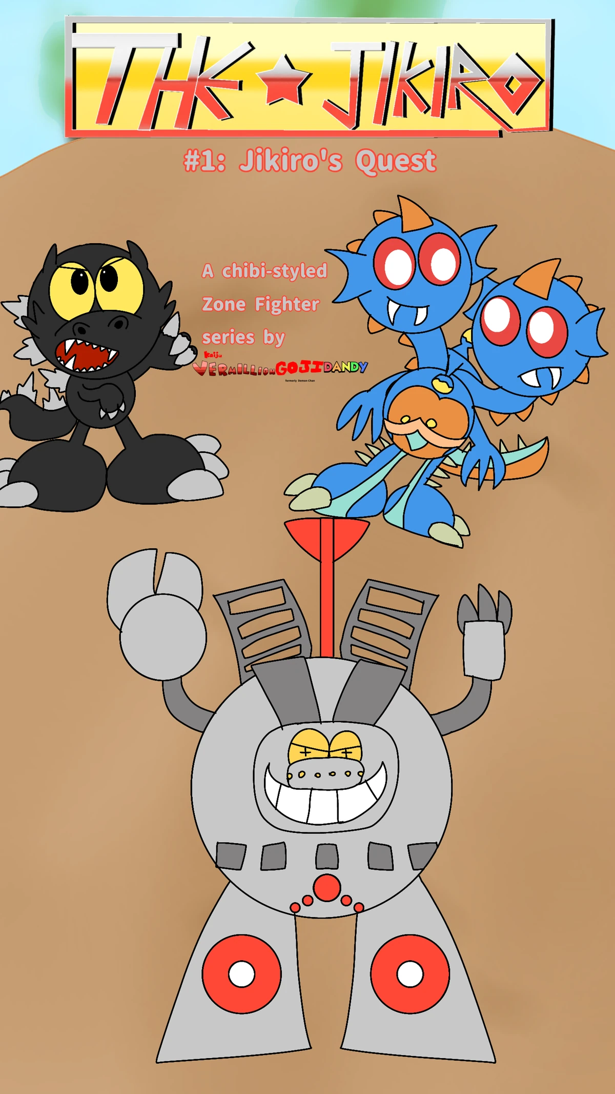 The☆Jikiro Story no. 1- Jikiro's Quest | Jaxattax13 Wiki | Fandom