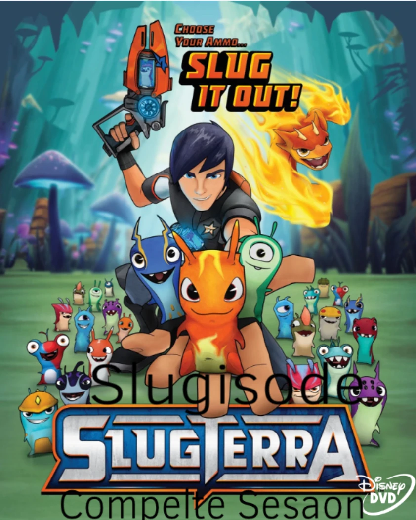 Slugterra Slugisode: Slug and the ghoul and demon slug | Jaxattax13 ...