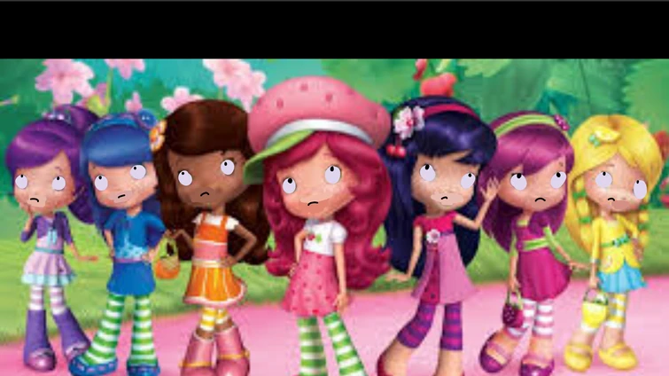 Strawberry Shortcake’s Berry Bitty Adventures: Black Forces (REMAKE ...