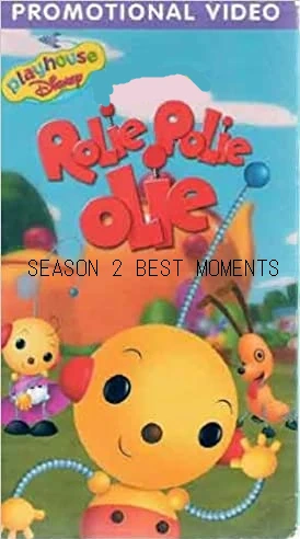 Roolie Poolie Olie Lost VHS Tape - The Vaunting Black Man (2007 ...