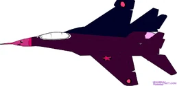 Garnet the Fighter Jet | Jay Jay the Jet Plane fanon Wikia | Fandom