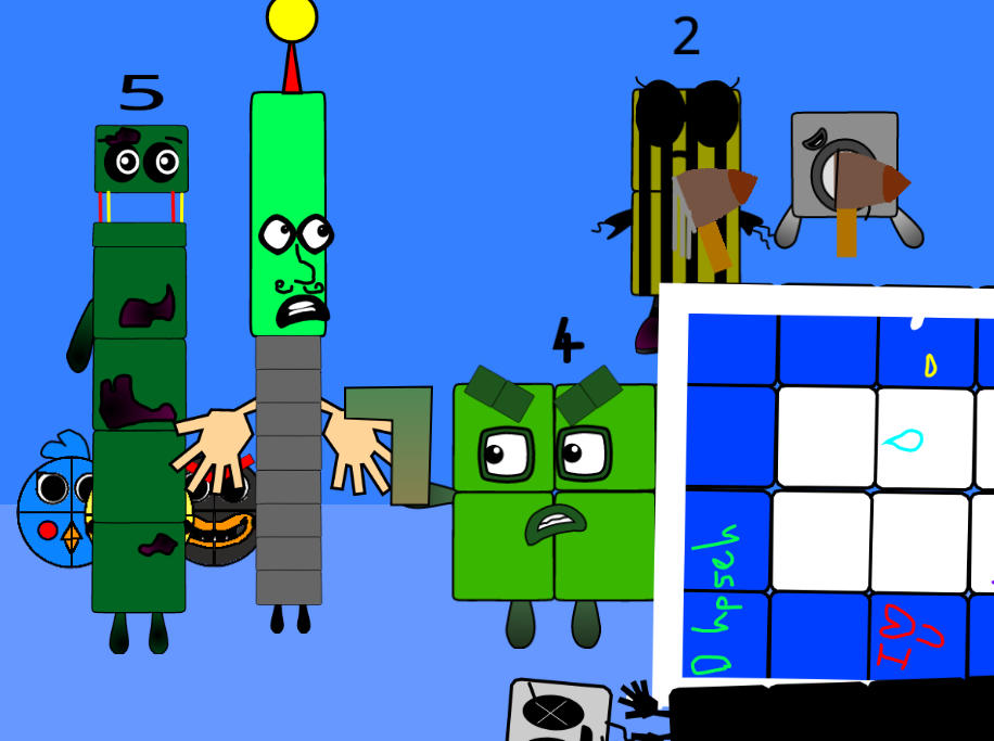 Numberblocks: Four Saves the Franchise | Jay's Media Wiki | Fandom