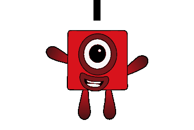 Numberblocks 4 Inflation Mario Characters Character