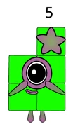 Variations of Five | Jay's Media Wiki | Fandom