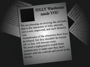 JOLLY: Project J-0114 | Jay's Media Wiki | Fandom
