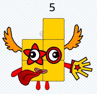 Variations of Five | Jay's Media Wiki | Fandom