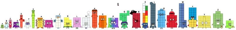 List of Numberblocks in Septemvigesimal | Jay's Media Wiki | Fandom