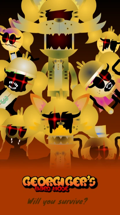 Georgiger's HARD MODE | Jay's Media Wiki | Fandom