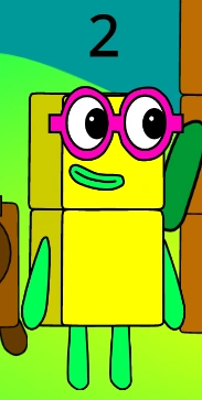 Numberblock Encyclopedia/Decimals/Twos | Jay's Media Wiki | Fandom