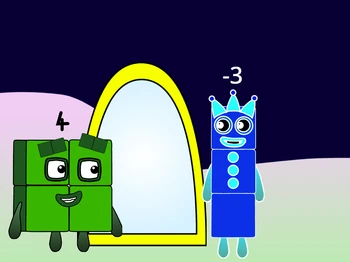 Numberblocks: Negative Numbers | Jay's Media Wiki | Fandom