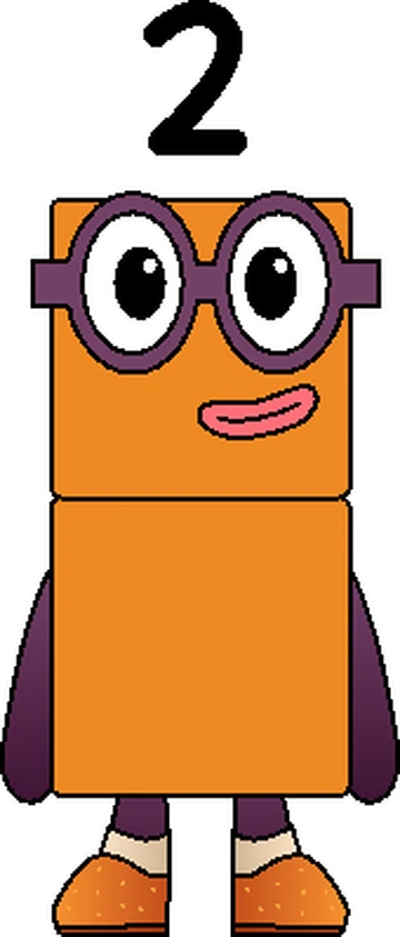 Numberblocks 2 Numberblock 2^10 : That Really Random Dude : Free