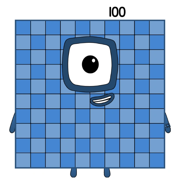 Variations of Three-Digit Numberblocks (100-199) | Jay's Media Wiki ...