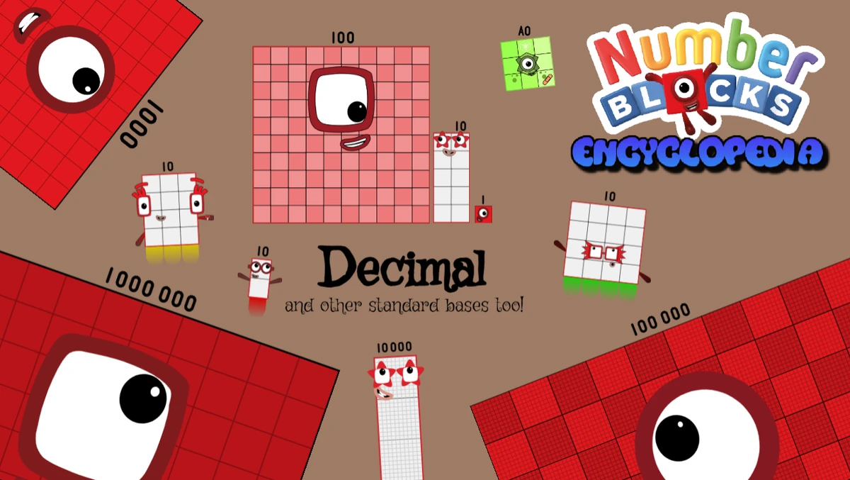 Numberblock Variants Index | Jay's Media Wiki | Fandom