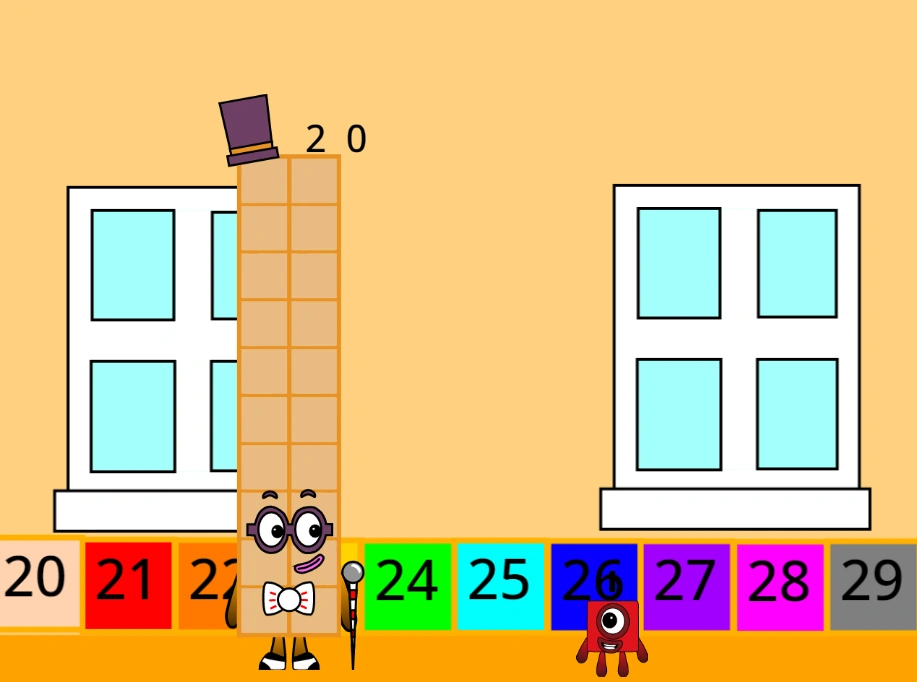 Numberblocks: Twenties | Jay's Media Wiki | Fandom