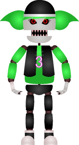 Bio-fused Meekee | Jay's Media Wiki | Fandom