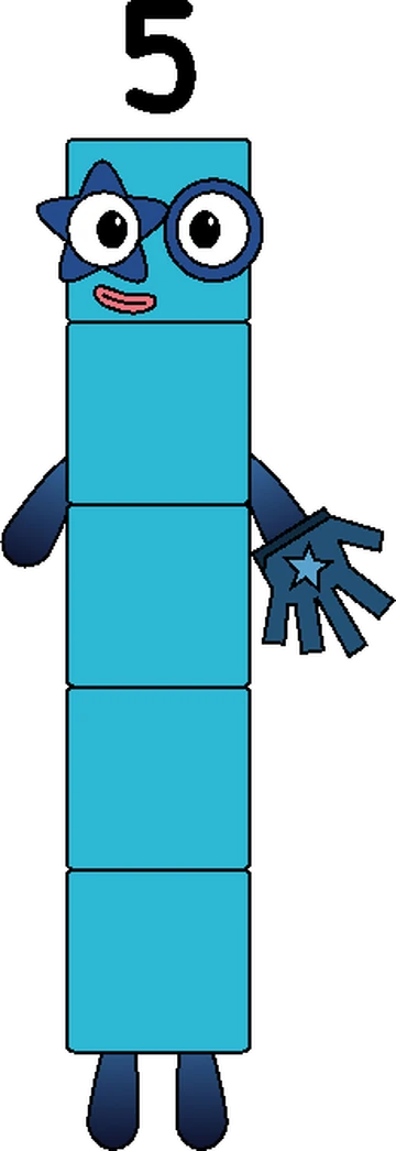 Five Numberblocks Wiki Fandom