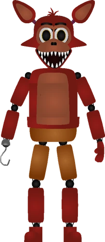 Bio-fused Foxy | Jay's Media Wiki | Fandom