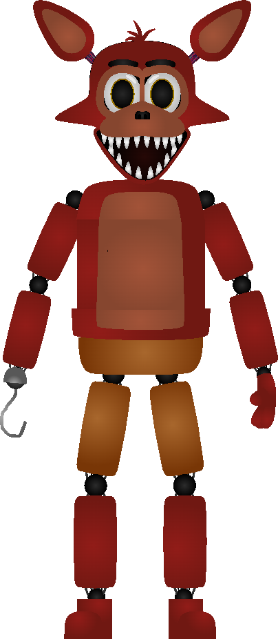 Bio-fused Foxy | Jay's Media Wiki | Fandom