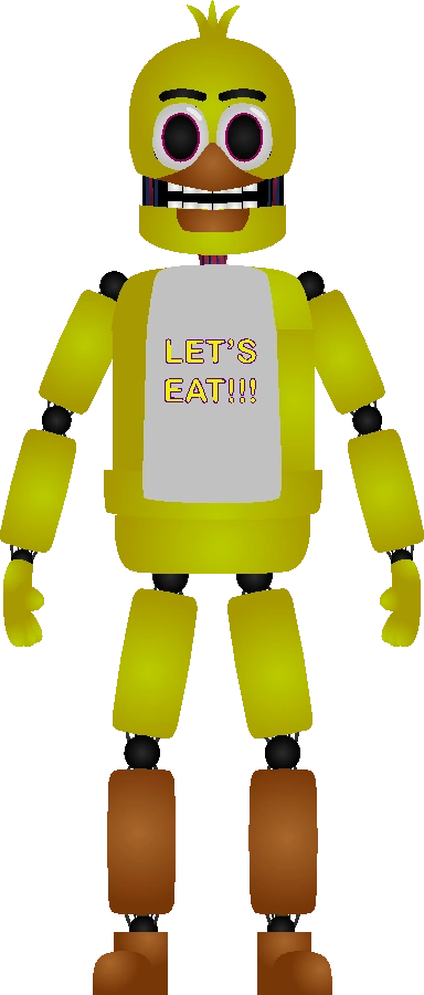 Bio-fused Chica | Jay's Media Wiki | Fandom