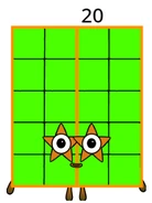 Variations of Two-Digit Numberblocks (20-99) | Jay's Media Wiki | Fandom