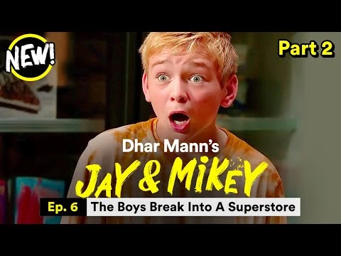 The Boys Break Into a Superstore PT 2 | Jay & Mikey Wiki | Fandom
