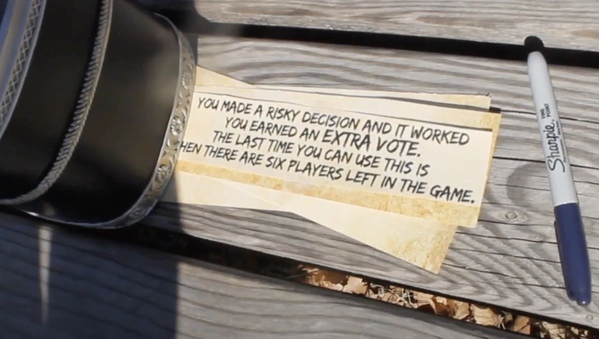 Extra Vote | JaybirdSurvivor Wikia | Fandom