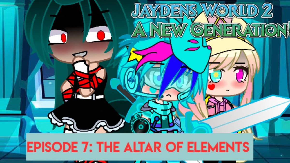 The Altar of Elements | Jayden’s World Franchise Remastered Wiki | Fandom