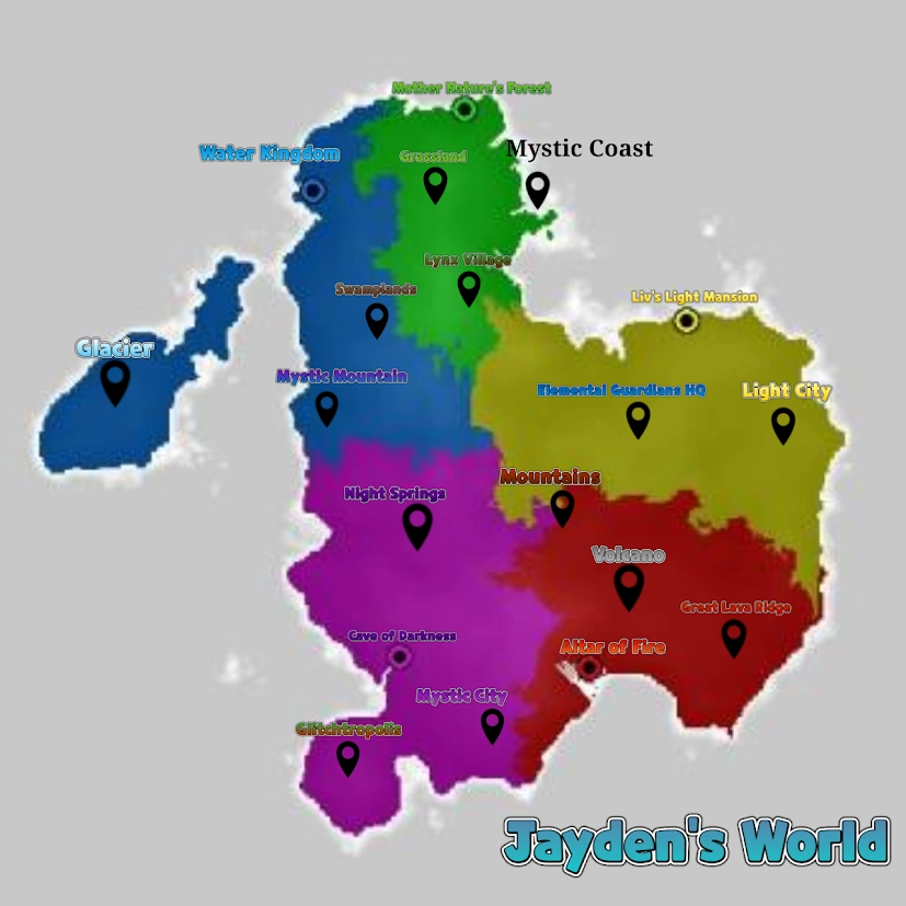 Mystic Island | Jayden’s World Franchise Remastered Wiki | Fandom