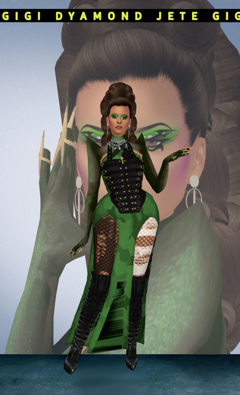 GiGi Dyamond Jéte | Jaydensdragrace Wiki | Fandom