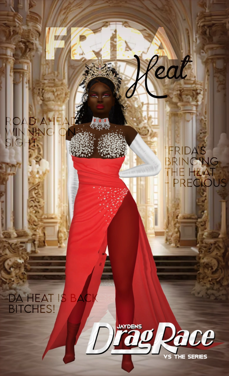 Frida Heat | Jaydensdragrace Wiki | Fandom
