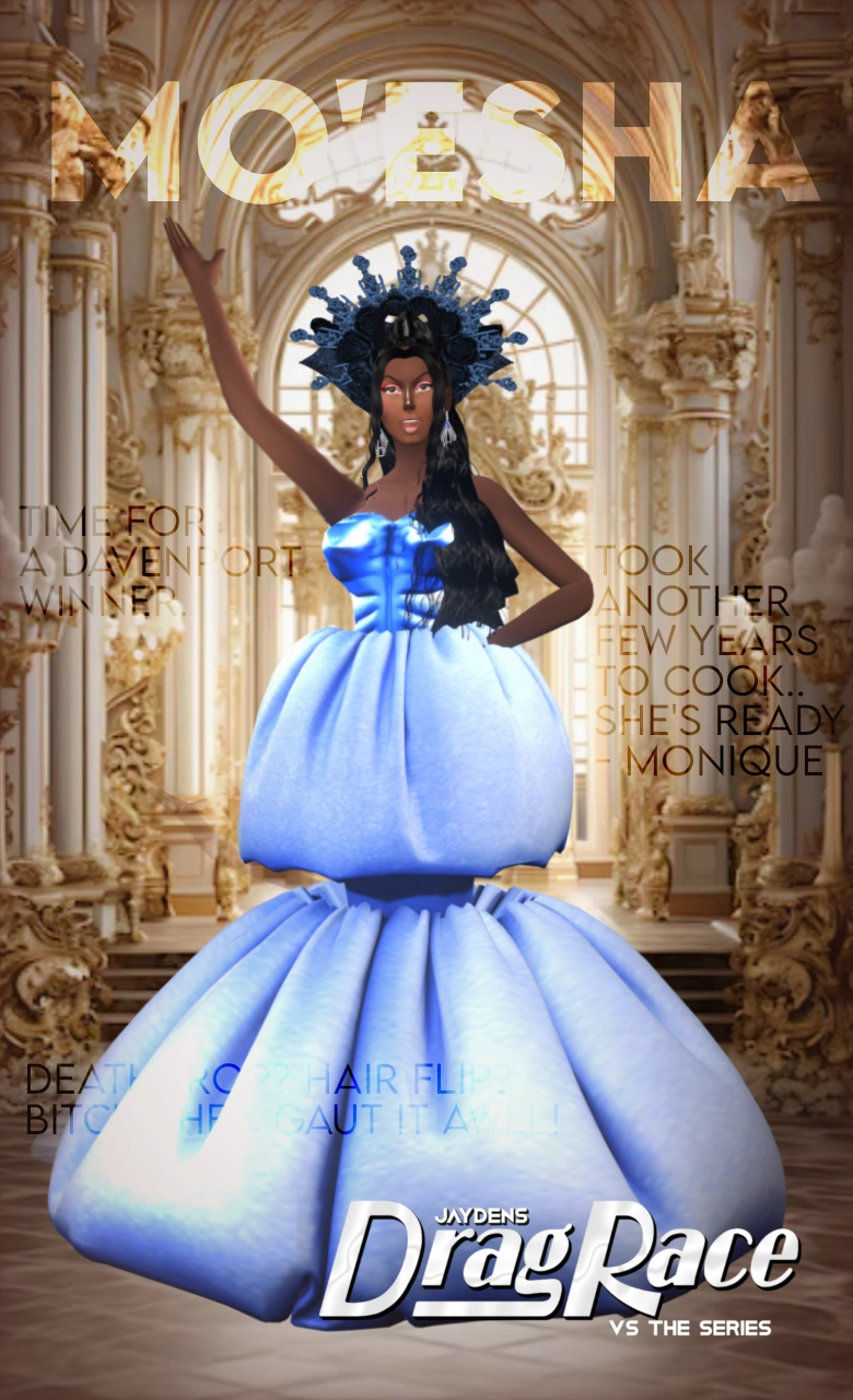 Mo'esha Davenport | Jaydensdragrace Wiki | Fandom