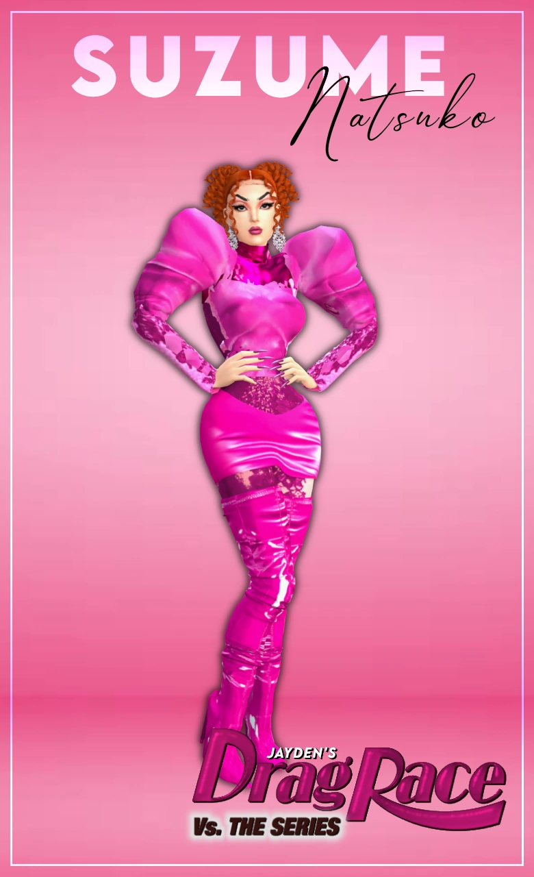 Suzume Natsuko | Jaydensdragrace Wiki | Fandom