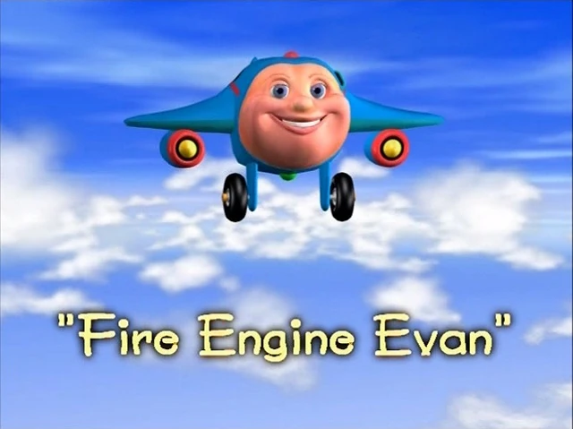 Fire Engine Evan | Jay Jay the Jet Plane wiki | Fandom