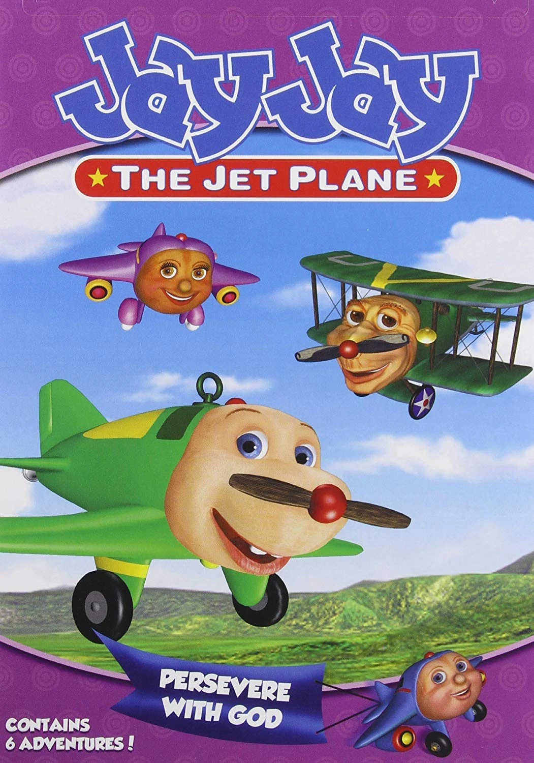 Persevere With God | Jay Jay the Jet Plane wiki | Fandom