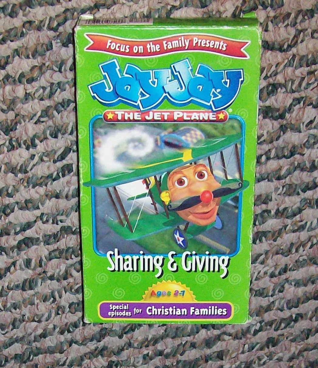 Vhs Jay Jay First Flight