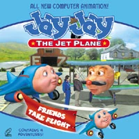 Friends Take Flight (VCD) | Jay Jay the Jet Plane wiki | Fandom