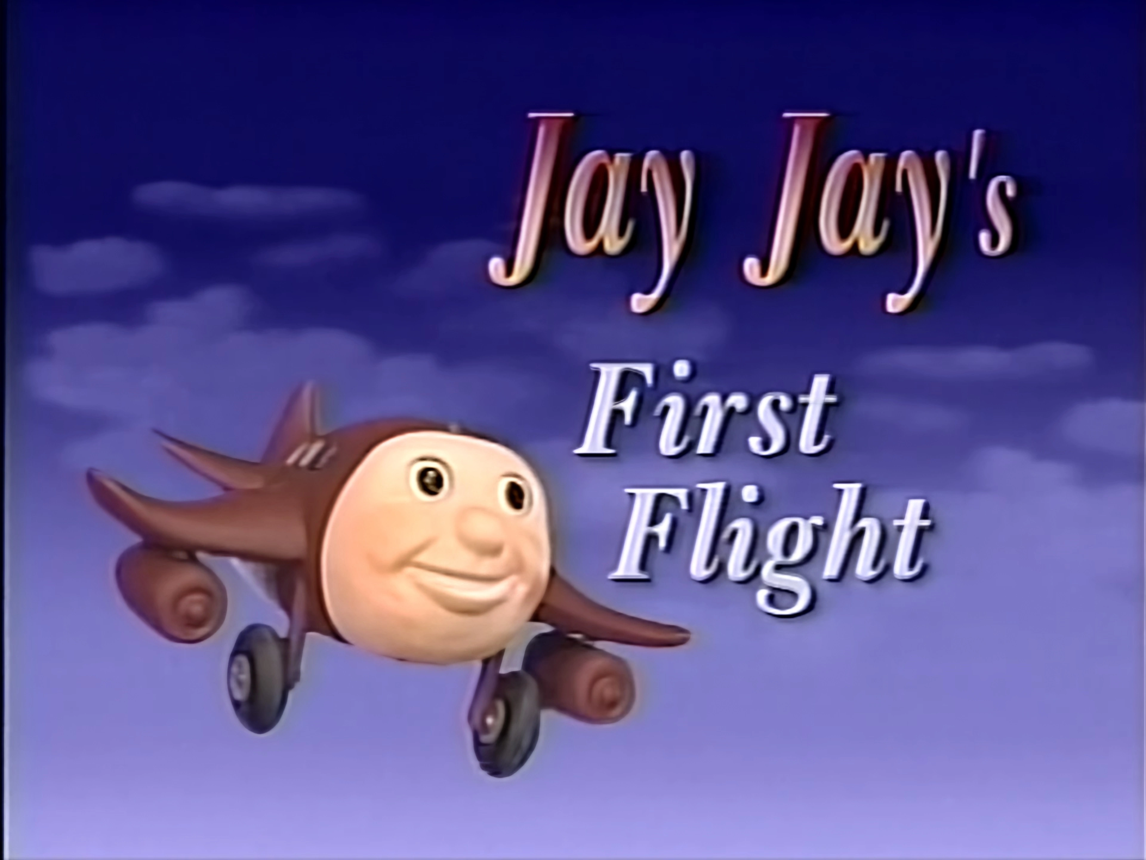 Jay Jay's First Flight | Jay Jay the Jet Plane wiki | Fandom