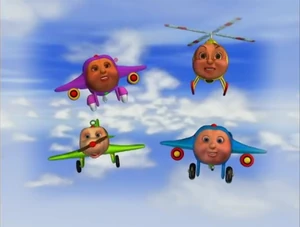 Snuffy's Seasons | Jay Jay the Jet Plane wiki | Fandom