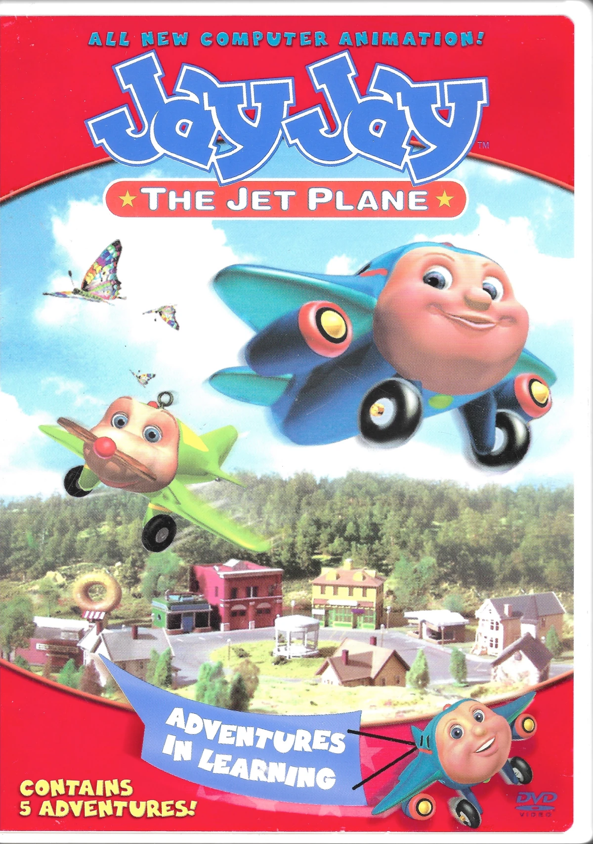 Adventures In Learning | Jay Jay the Jet Plane wiki | Fandom