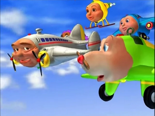 You Are Unique | Jay Jay the Jet Plane wiki | Fandom